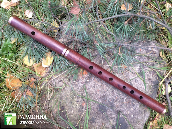 Catalog of flutes - Harmony Flute